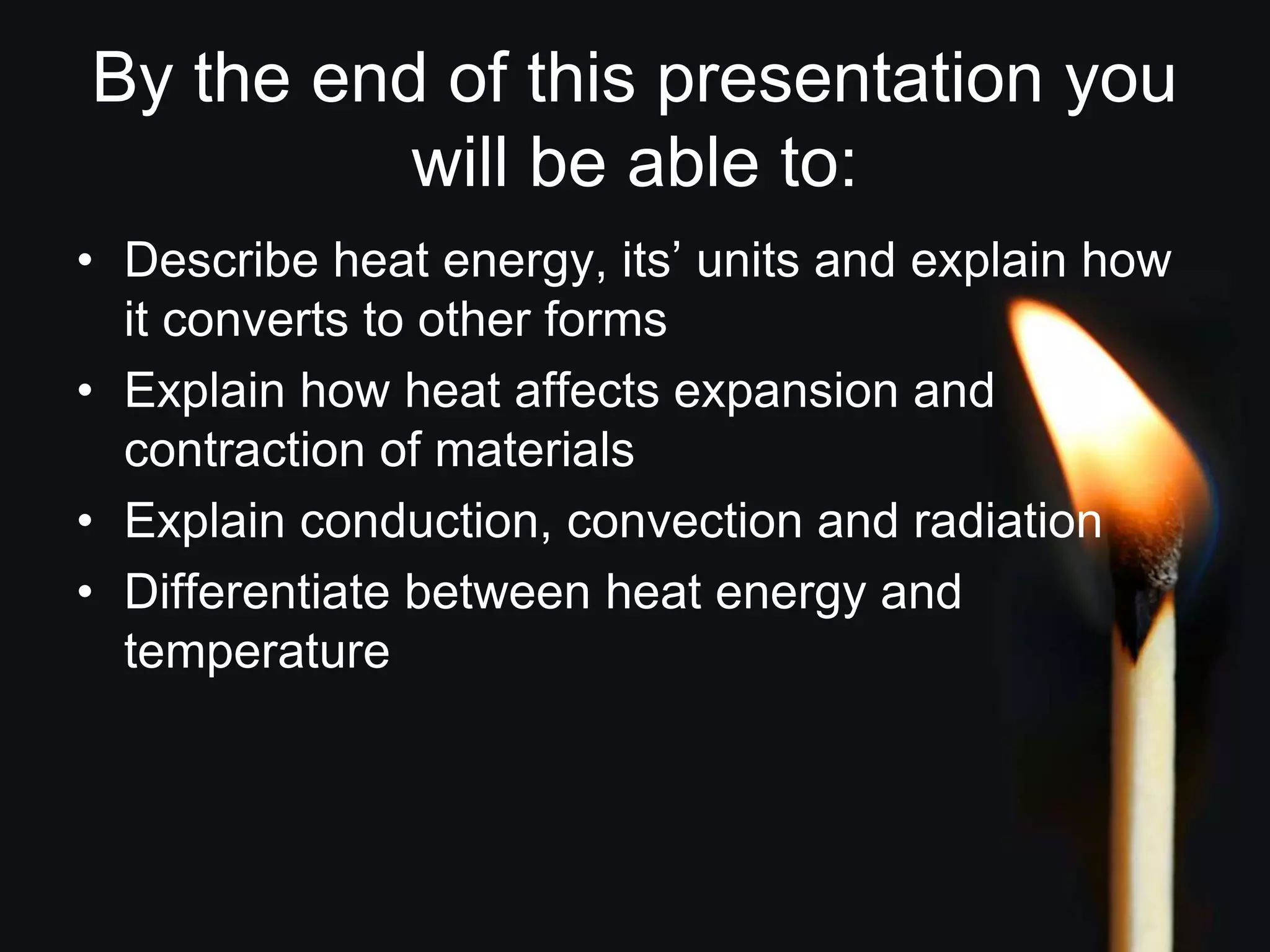 Heat energy | PPTX