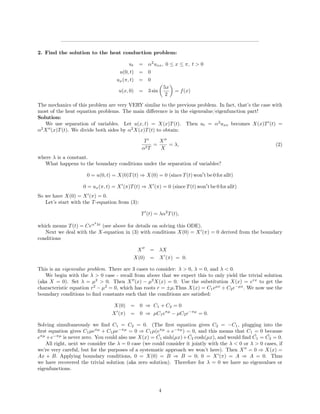 Heat problems | PDF | Physics | Science