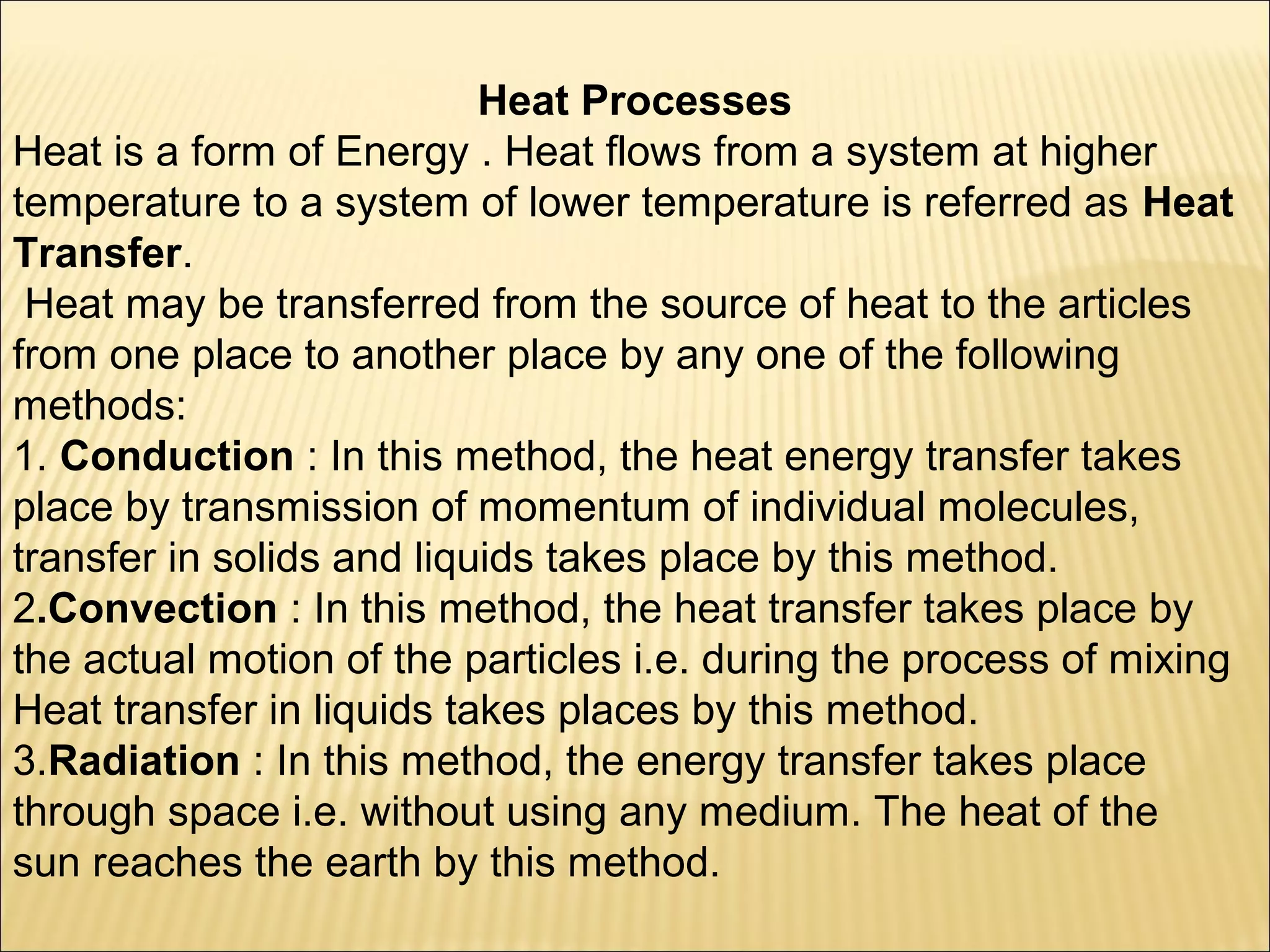 Heat processes , Equipments for evapouration,Factors affecting ...