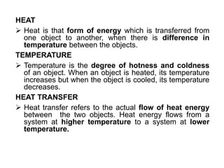 Heat process | PPTX