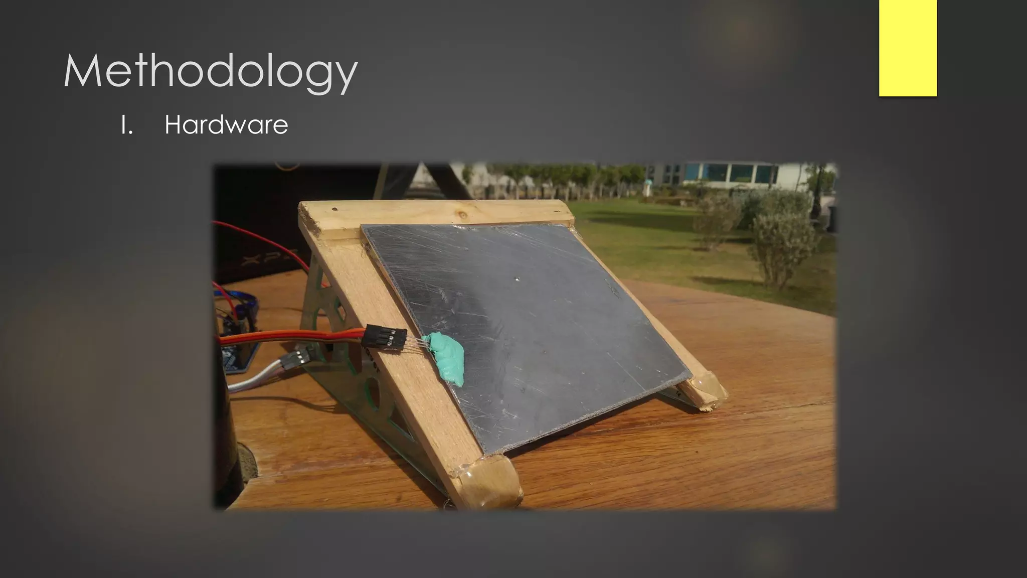 Determination of solar radiation - Heat transfer project | PPT