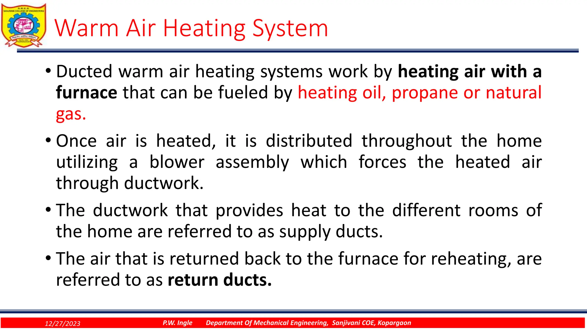 Heat Pump AC System_new.ppt Heating Ventilation and Air Conditioning. | PPT
