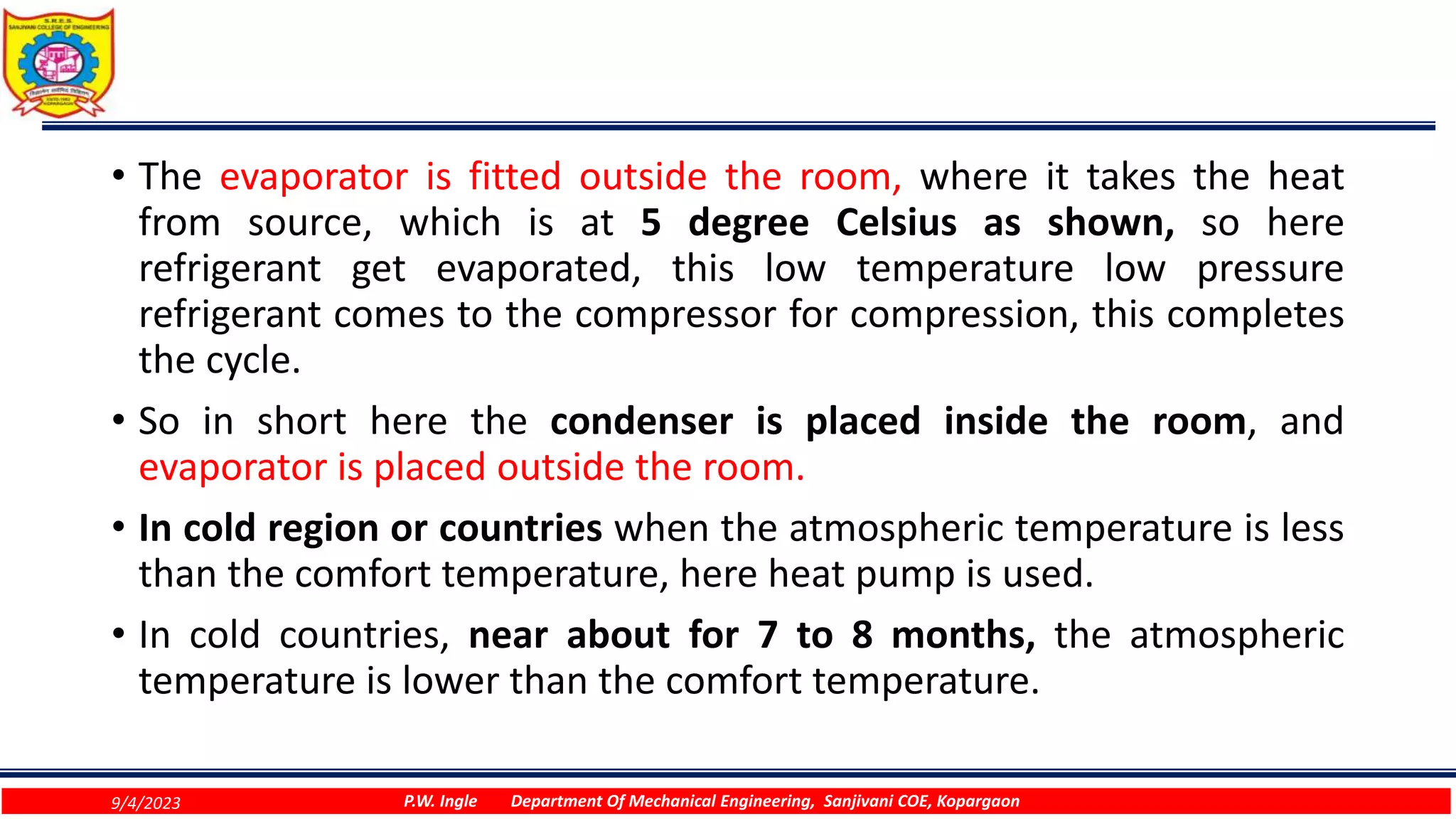 Heat Pump Air Conditioning systems.ppt