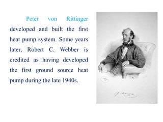 Heat pump and refrigerator | PPTX