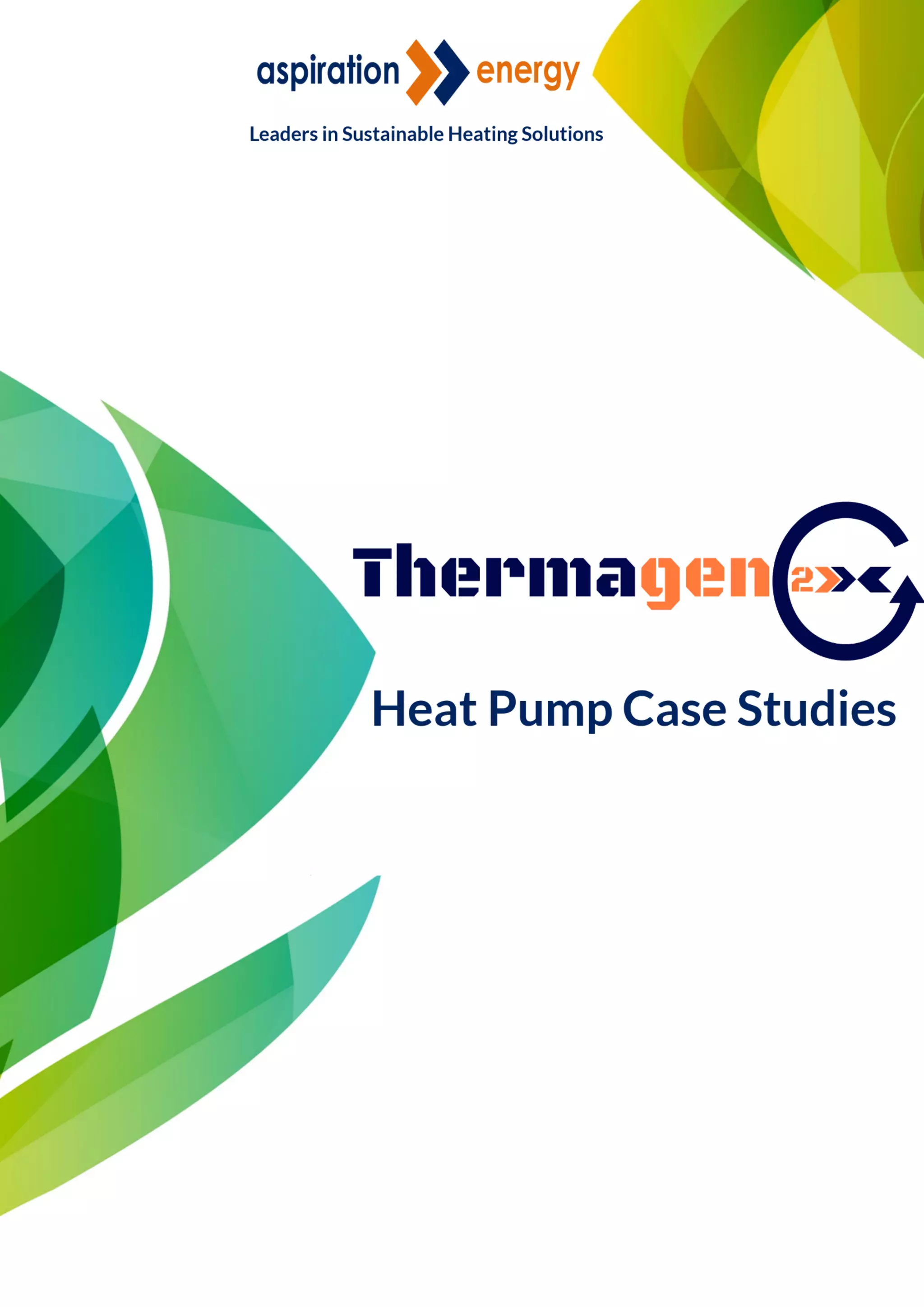 Heat Pump case studies Aspiration Energy | PDF