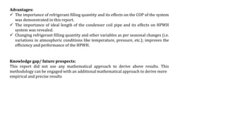 Heat pump water heaters | PPTX