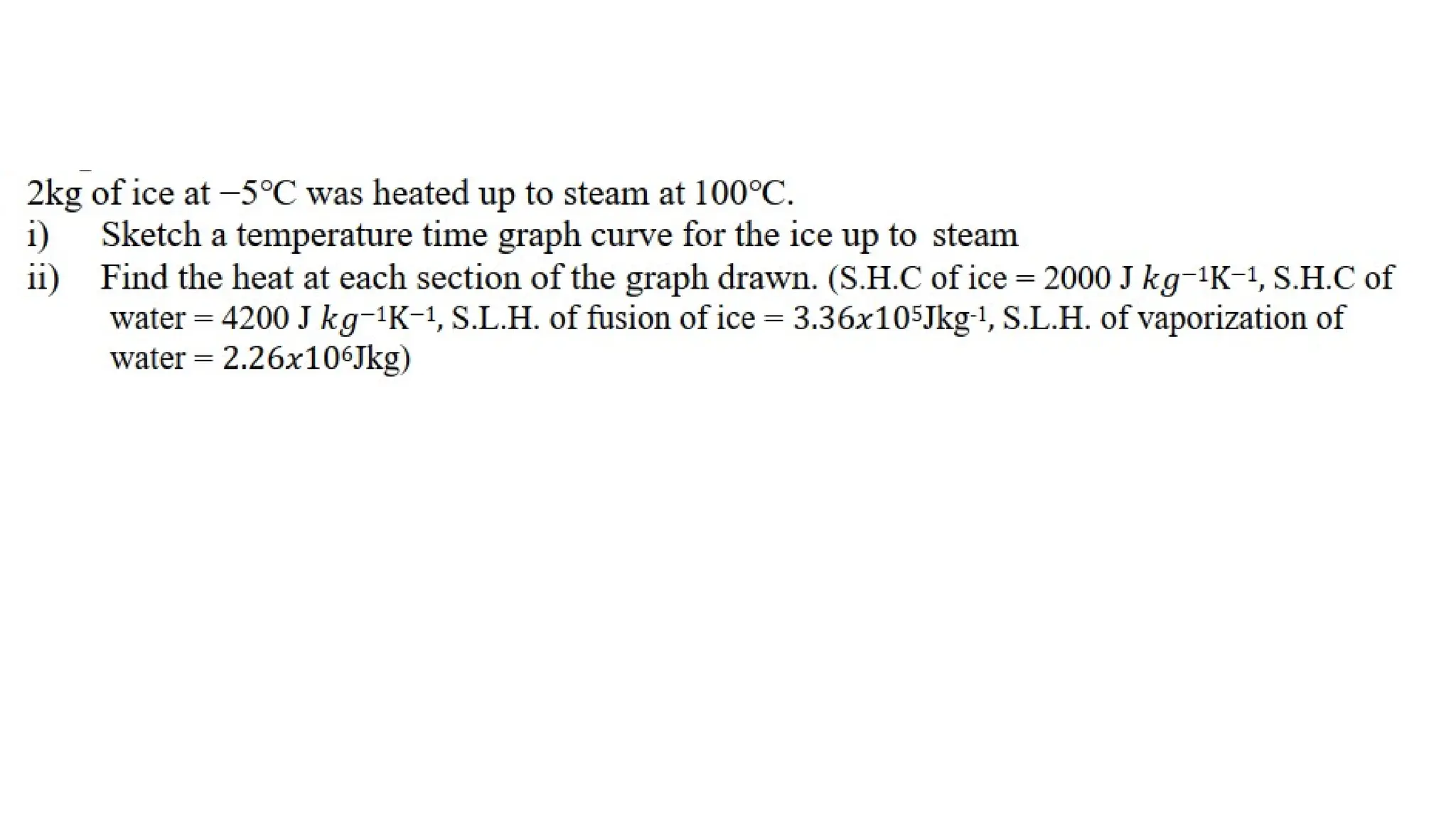 HEAT QUANTITIES AND VAPOURS FOR YEAR 10 - YEAR 11 | PPTX