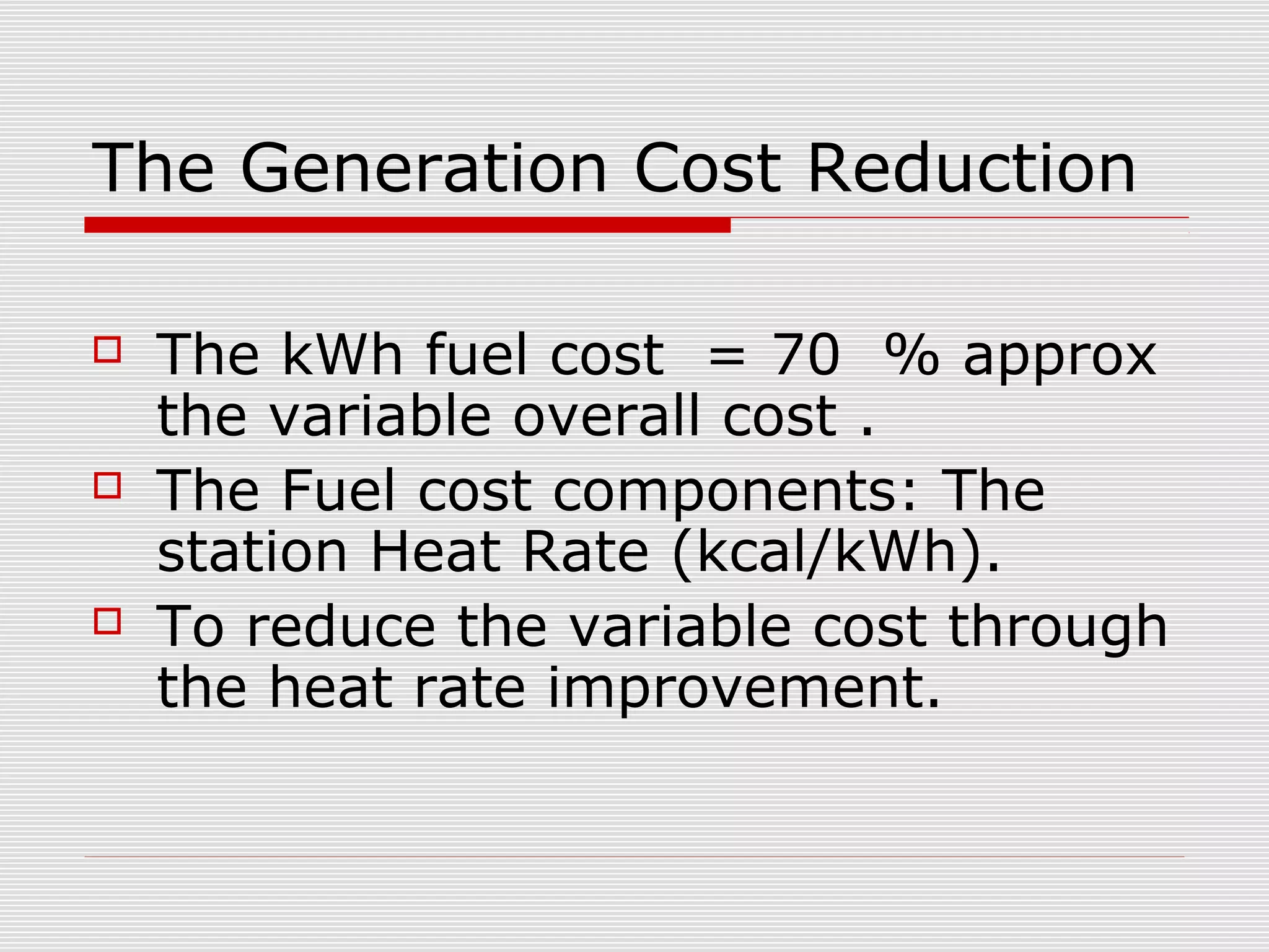 Heat rate audit in thermal power plant | PPT