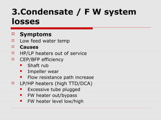 Heat rate audit in thermal power plant | PPT