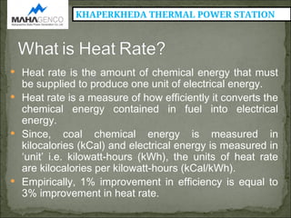 HEAT RATE CALCULATIONS for turbines -JUNE08.ppt