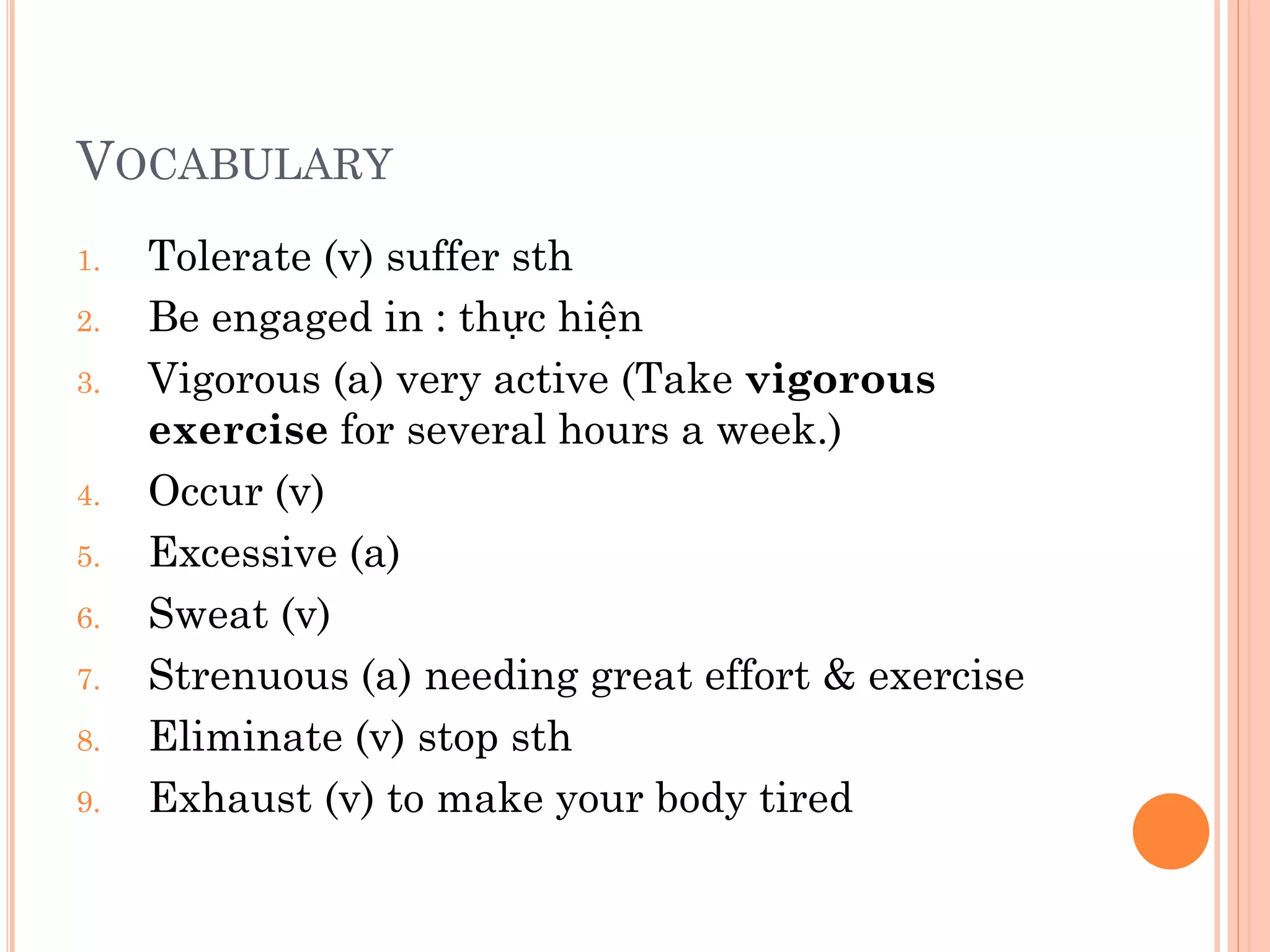 Heat reactions of the human body(hoangthihang)(1) | PDF