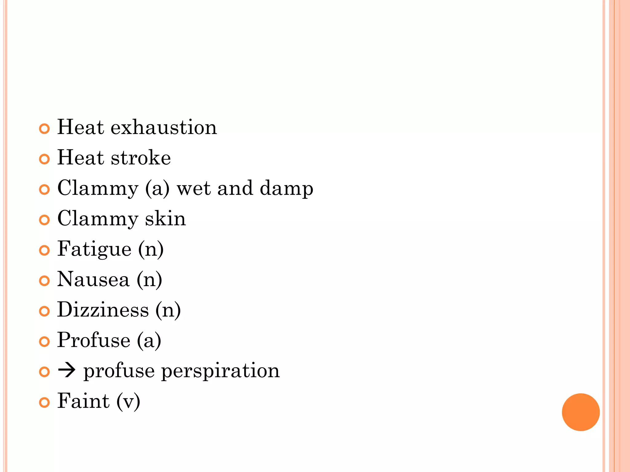 Heat reactions of the human body(hoangthihang)(1) | PDF
