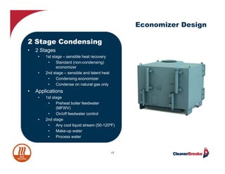 Determining the Best Heat Recovery System to Maximize Boiler Efficiency ...