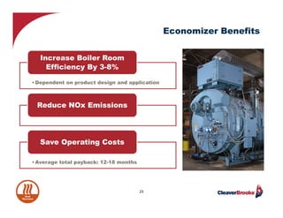 Determining the Best Heat Recovery System to Maximize Boiler Efficiency ...