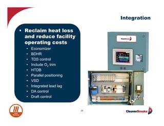 Determining the Best Heat Recovery System to Maximize Boiler Efficiency ...