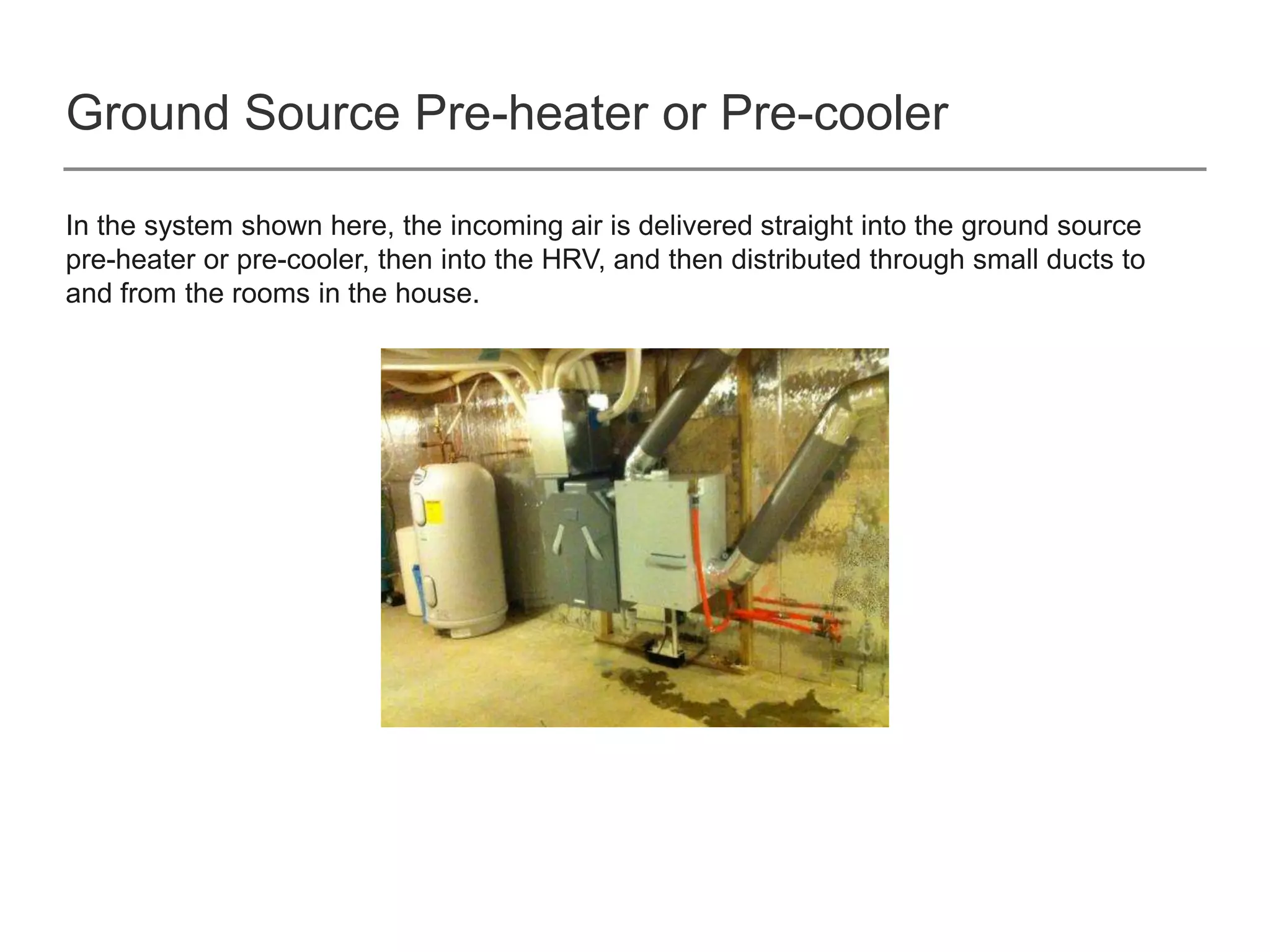 Heat Recovery Ventilation (HRV) Zehnder America | PPTX