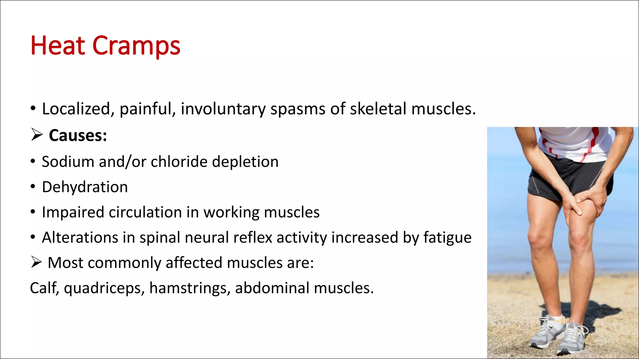 Heat Related Disorders | PDF