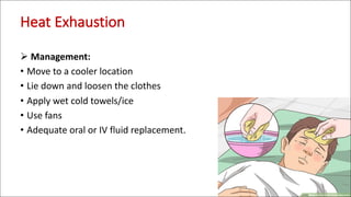 Heat Related Disorders | PDF