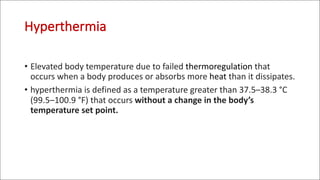 Heat Related Disorders | PDF