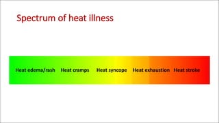 Heat Related Disorders | PDF