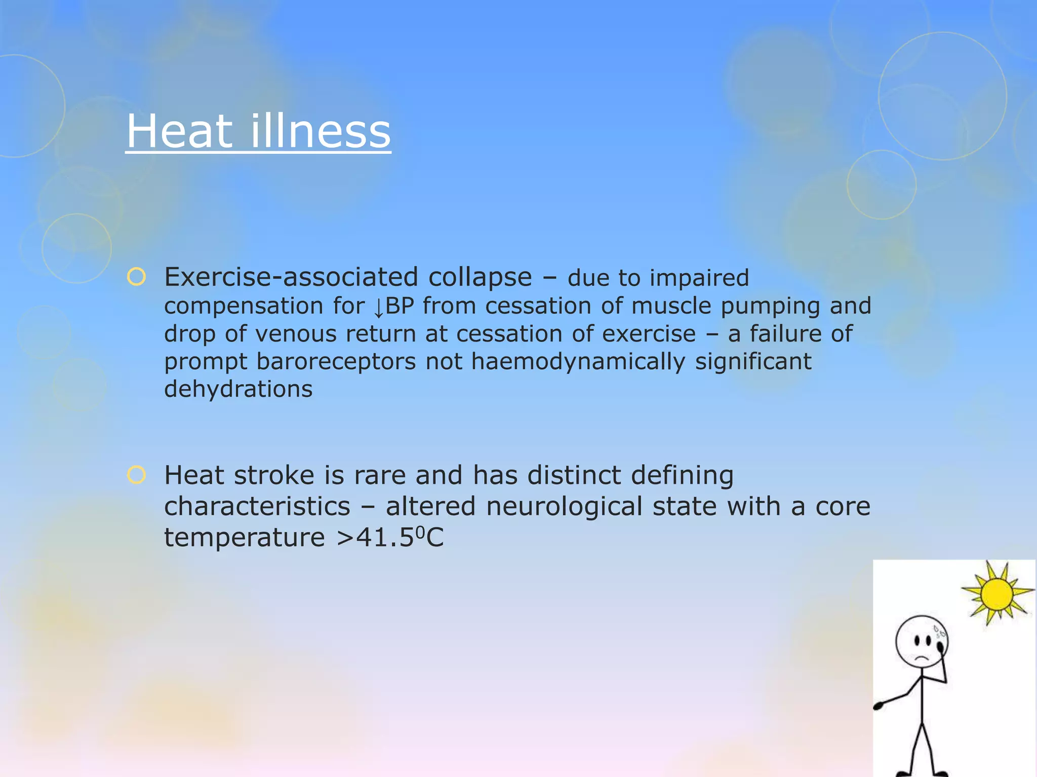 Heat related illness | PPTX