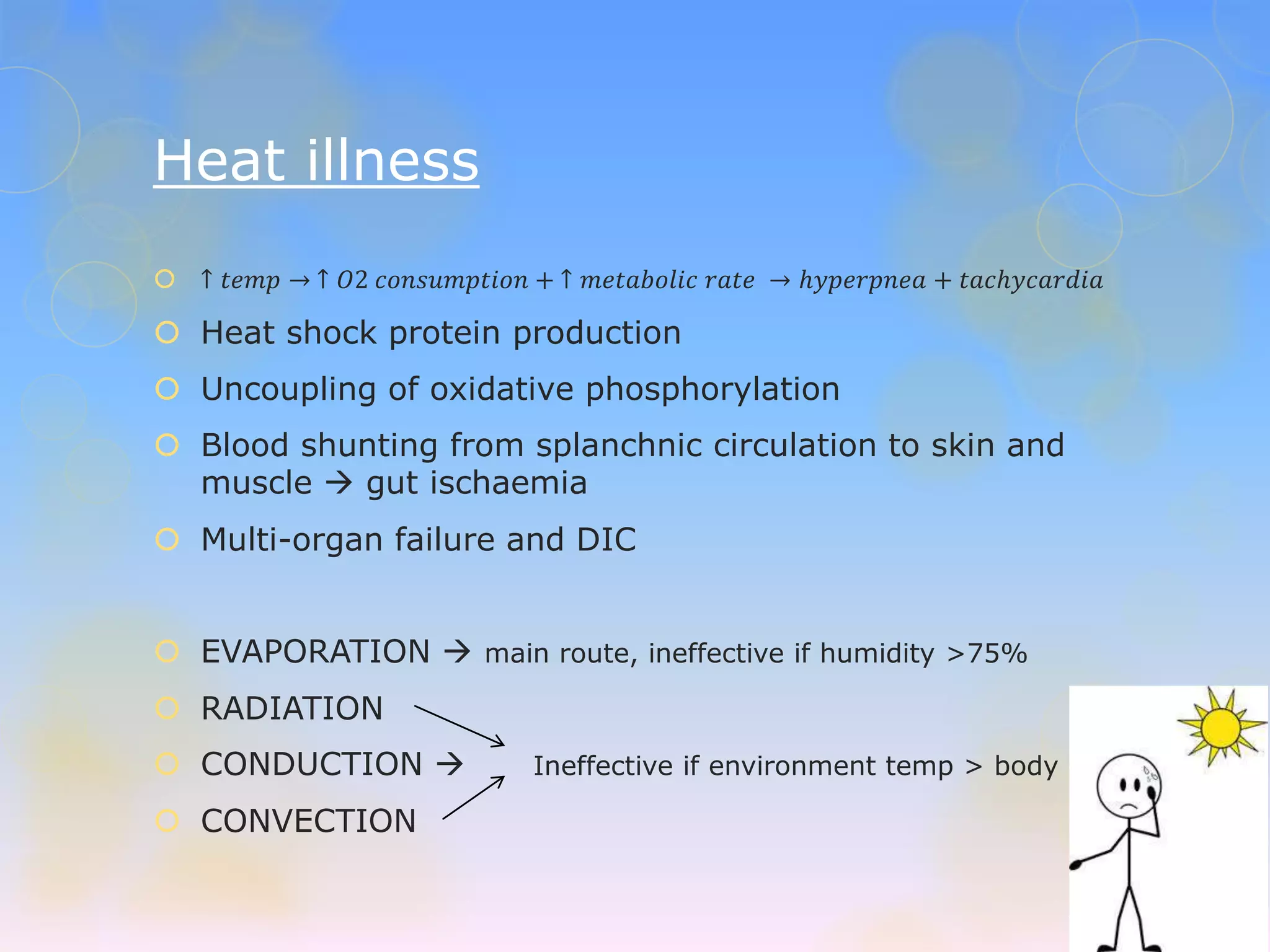 Heat related illness | PPTX