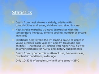 Heat related illness | PPTX