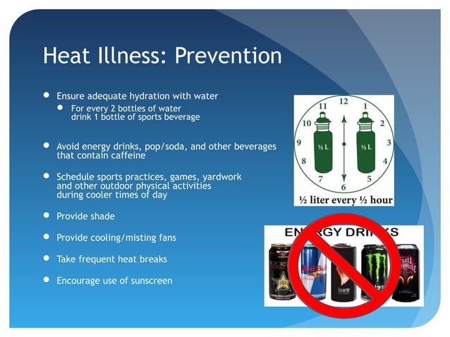Heat Related Illness and Injuries | PPT
