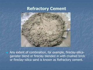 Heat Resistant Concrete Presentation ppt | PPT