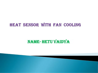 Heat sensor physics project file.....pdf