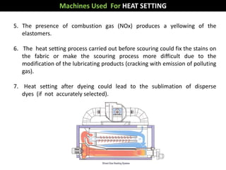 Heat setting | PPTX