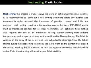 Heat setting | PPTX