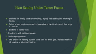 Heat setting | PPTX | Home Appliances | Home & Garden