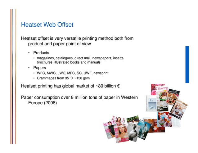 Heatset Offset Lithography | PDF