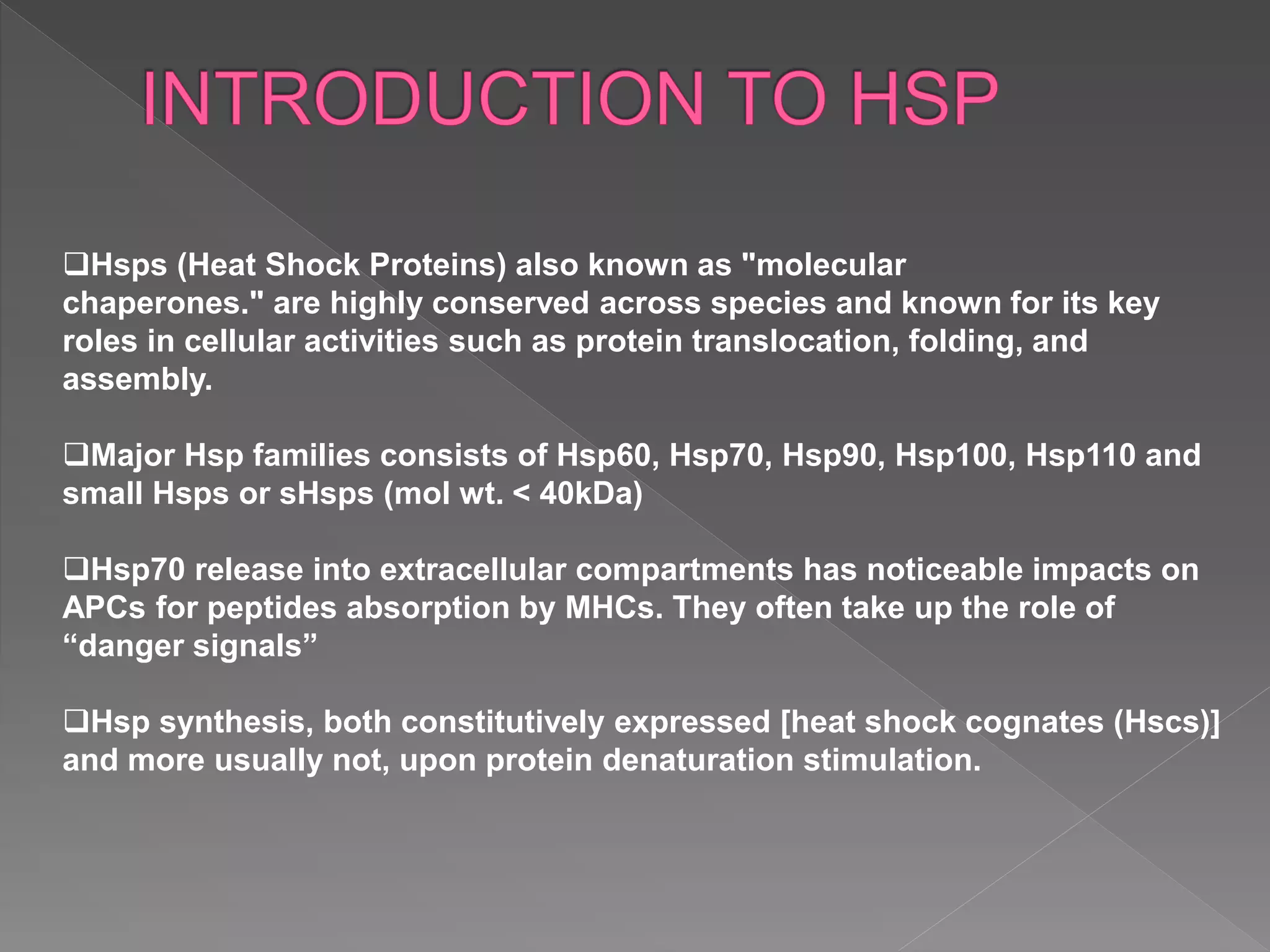 HEAT SHOCK PROTEIN AND DISEASE CONTROL IN AQUEOUS ORGANISM ppt.pptx