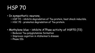 Heat shock proteins | PPTX