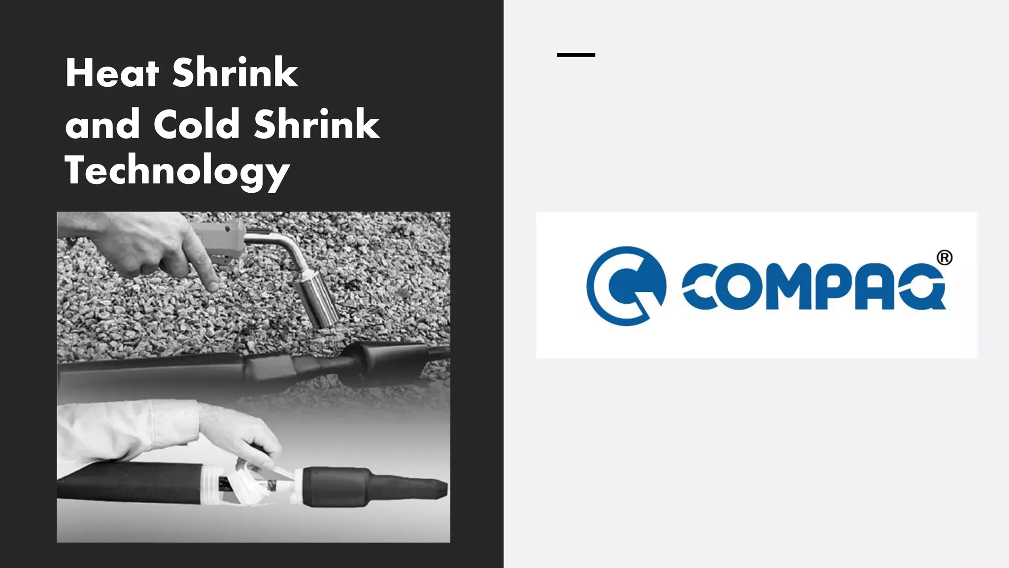 Heat Shrink and Cold Shrink Technology | PDF