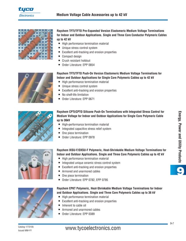 Raychem Heat Shrink - Raychem Tyco Heat Shrink Tubing And Sleeving | PDF