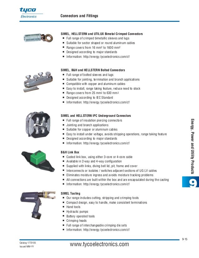 Raychem Heat Shrink Sleeve Catalogue at Mason Jaques blog