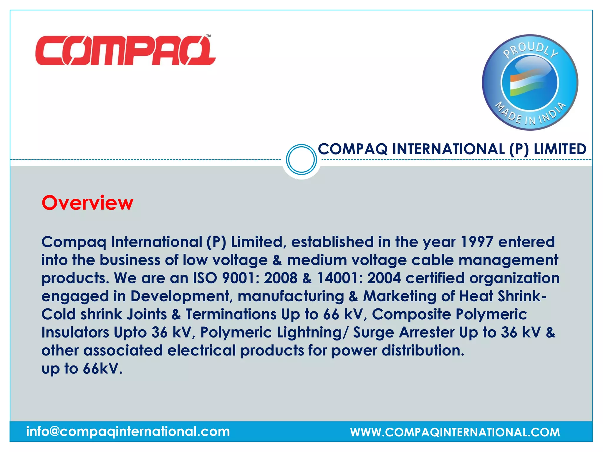 Heat Shrinkable Terminations | PDF