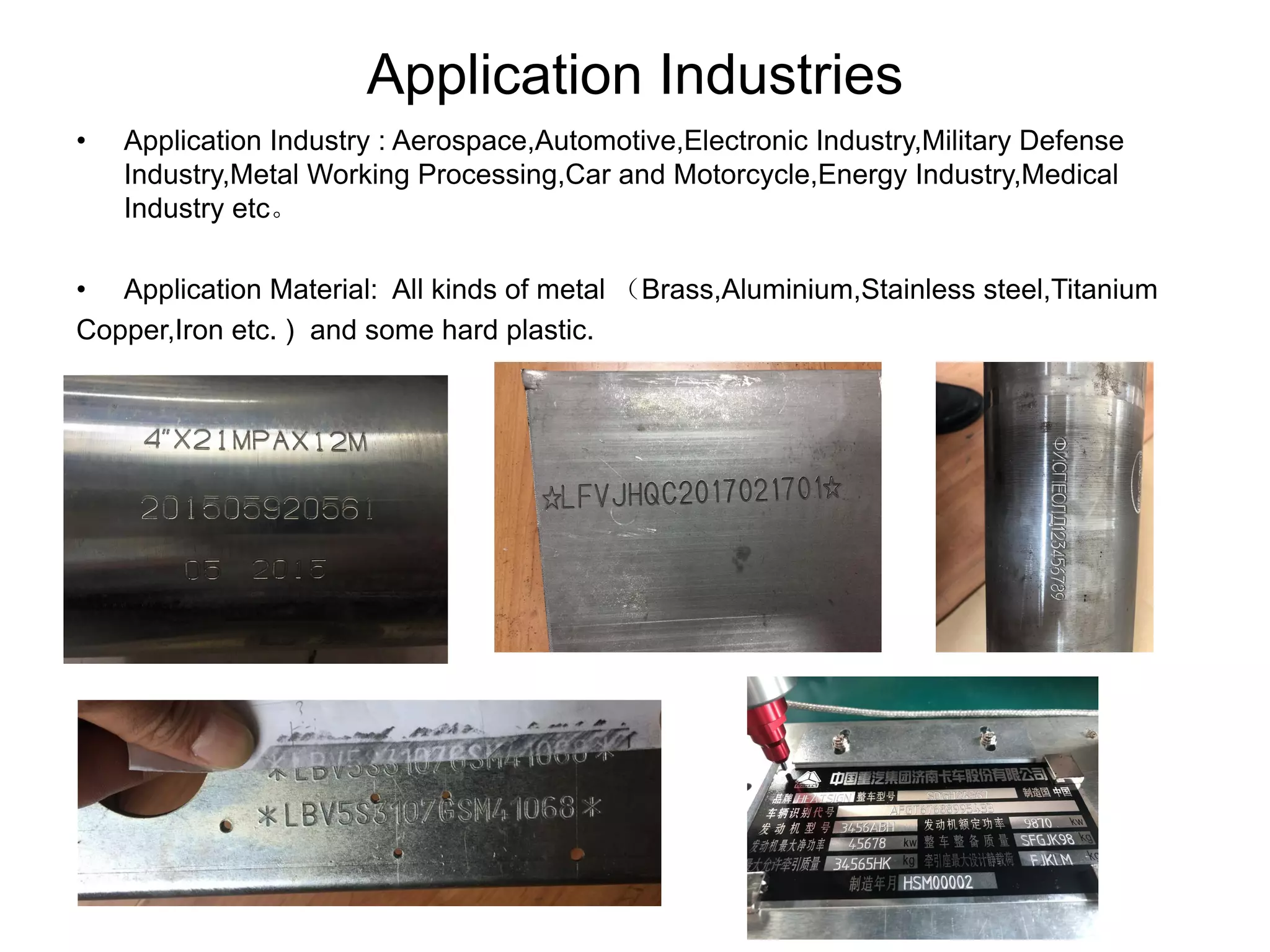 HeatSign Dot Peen Pin Marking Machine | PPT