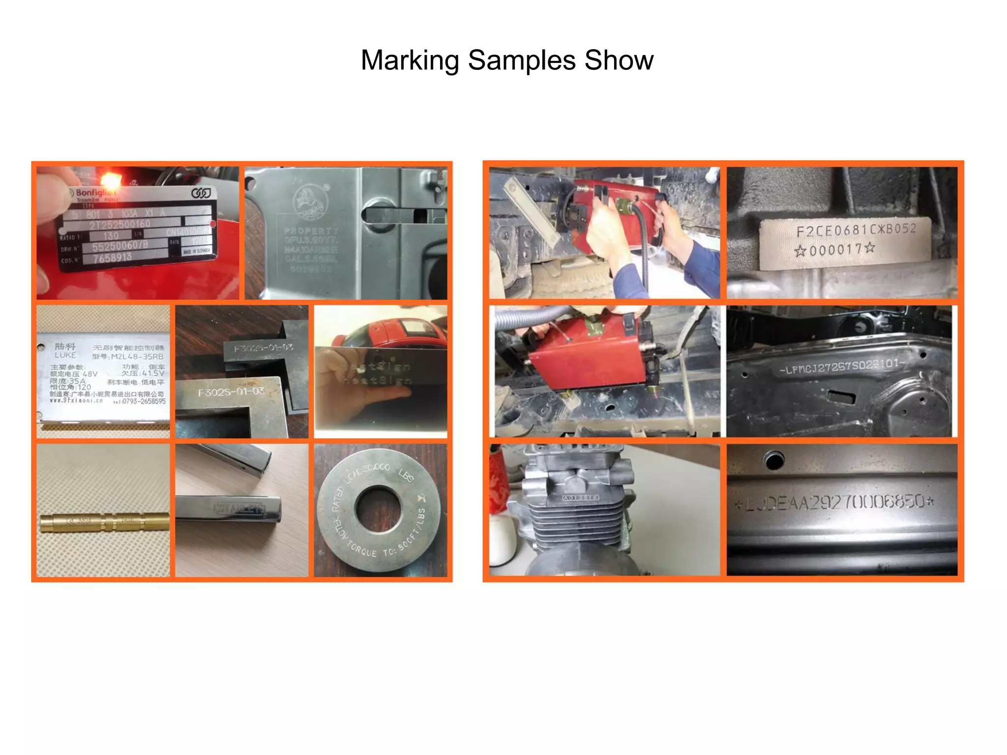 HeatSign Dot Peen Pin Marking Machine | PPT
