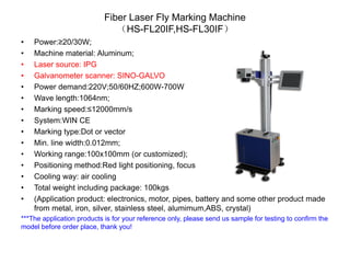 HeatSign Laser Marking Machines | PDF