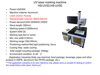 HeatSign Laser Marking Machines | PDF