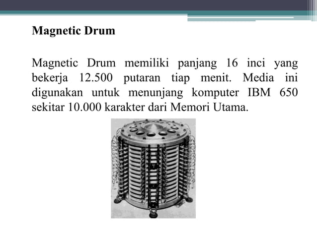 Heatsink dan perkembangan storage dalam komputer | PPTX
