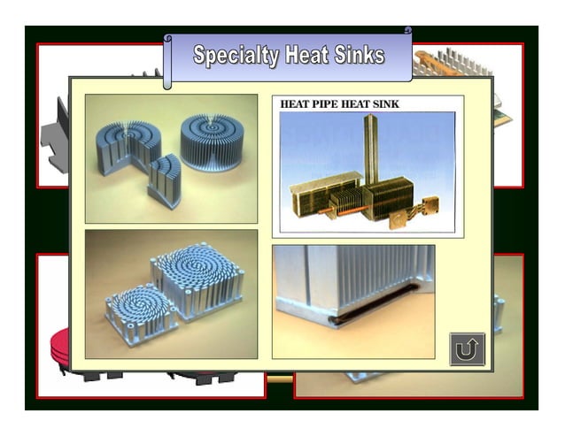 Thermal Design and Optimization of Heat Sinks | PDF | Physics | Science
