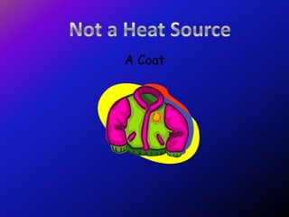 Sources Of Heat Energy For Kids