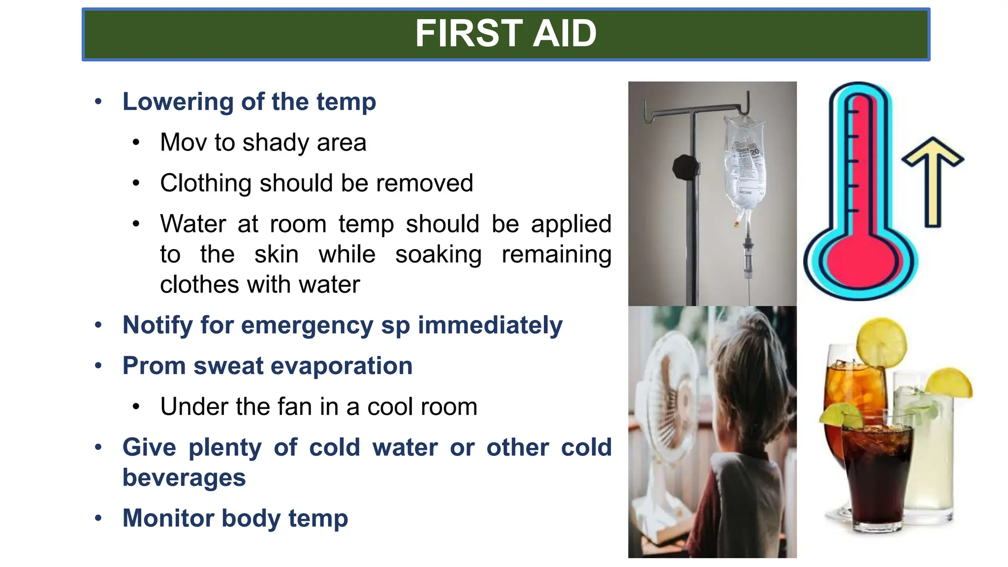 HEAT STROKE MANAGEMENT AND PREVENTION LEC.pptx