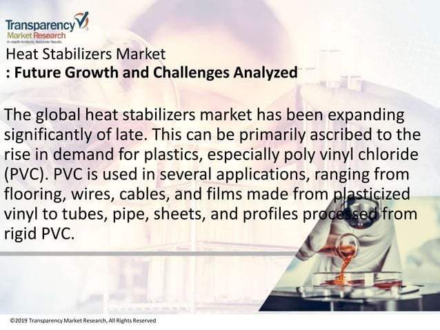 Heat stabilizers market | PPT