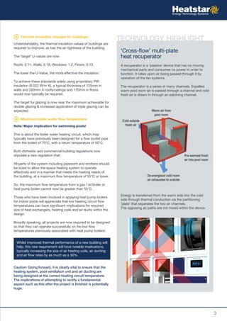 Heatstar Technical Advice paper - 'New 2022 building regulations' | PDF